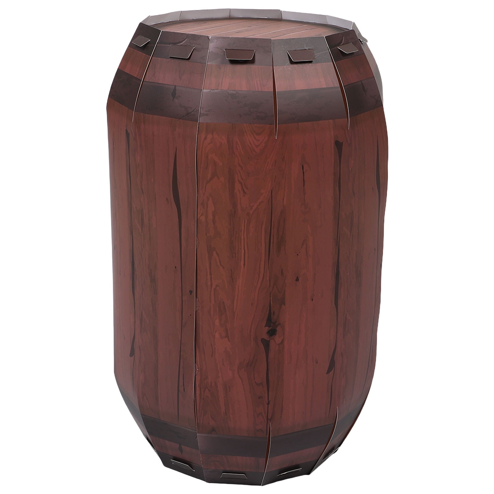 DRAFIDEEP 2pcs Rustic Paper Wine Barrel Centerpieces For Cowboy Party ...