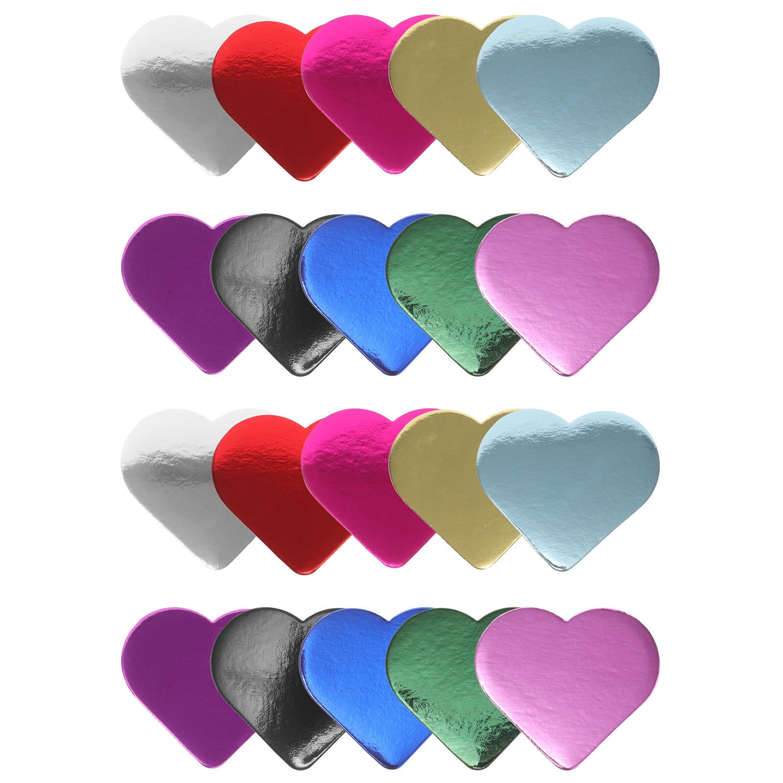 DRAFIDEEP 30 Sheets Decorative Folding Paper Heart Star Shapes Diy ...