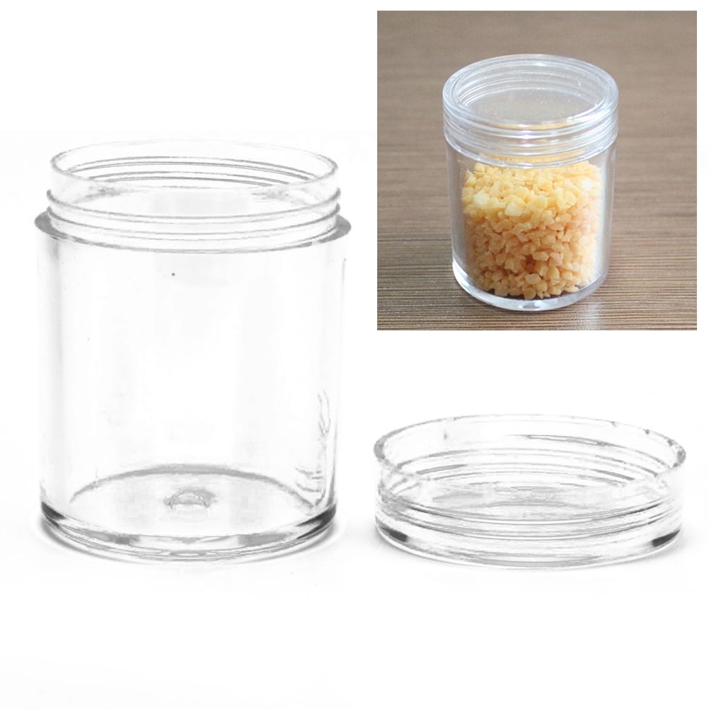 DRAFIDEEP 30Pcs Lotion Jars for Food and Makeup Storage Transparent ...