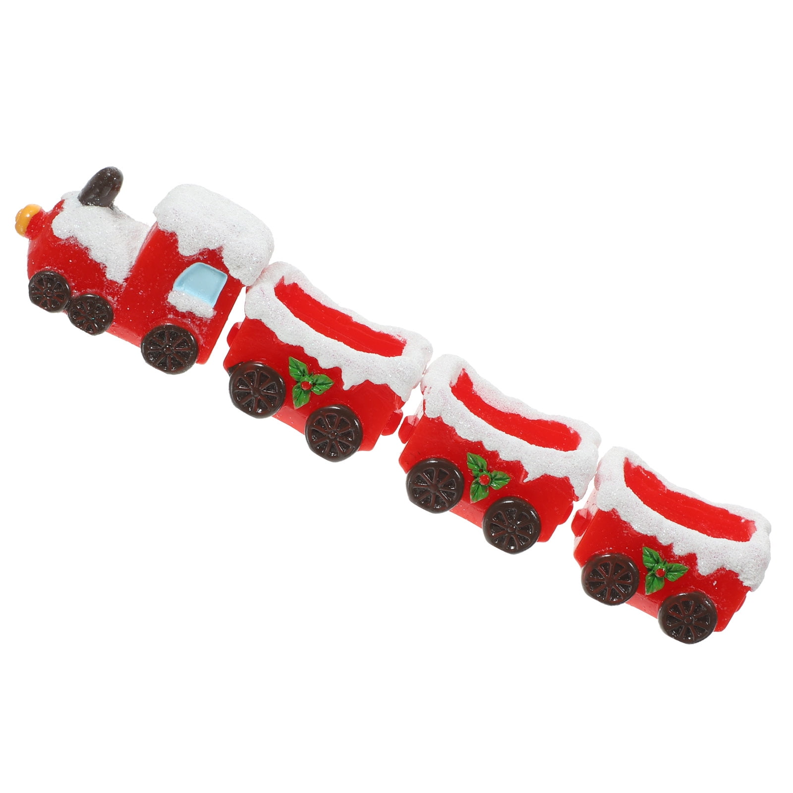 DRAFIDEEP 3Pack Mini Train Set Assorted Color Resin for Families ...