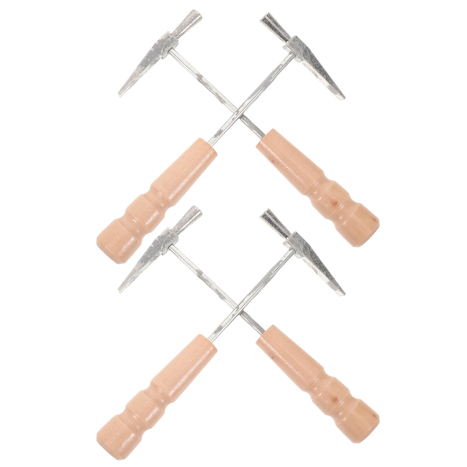 OUNONA 4Pcs Instrument Hammers for Kalimba Metal Tool for Musicians and ...