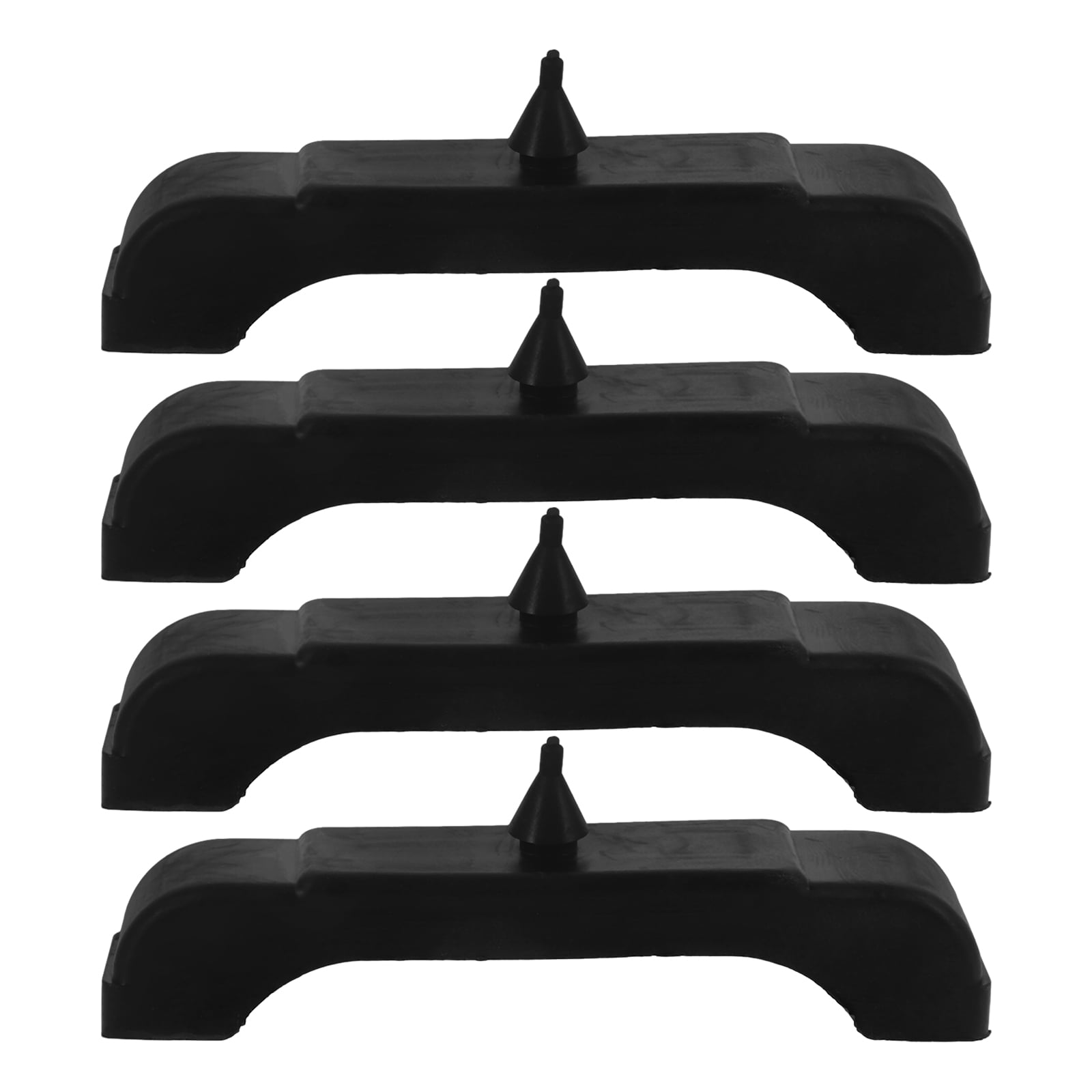 DRAFIDEEP 4Pcs Radiator Insulator Pads Rubber for Vehicle Radiator ...