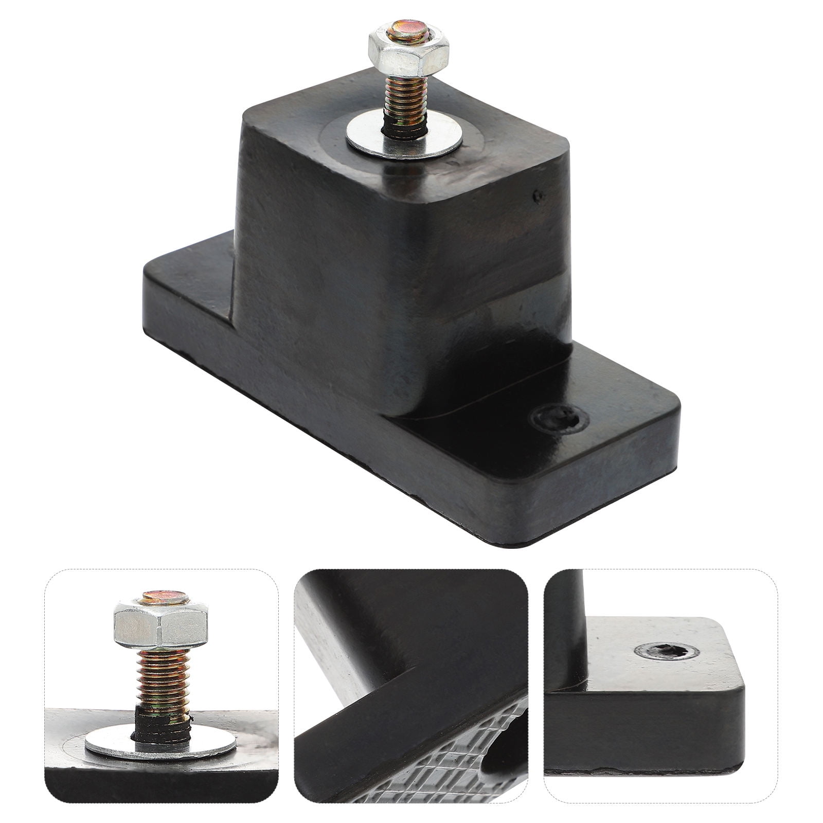 DRAFIDEEP 4Set Black Square Vibration Absorption Pad for Air ...