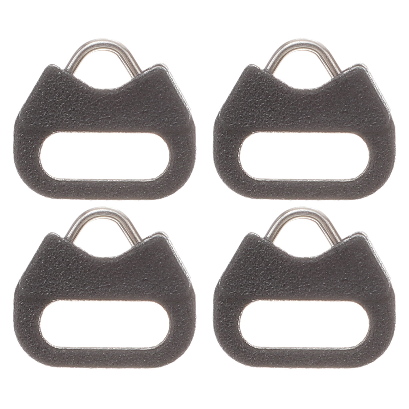 DRAFIDEEP 4Set Camera Strap Rings with Triangular Hooks for ...
