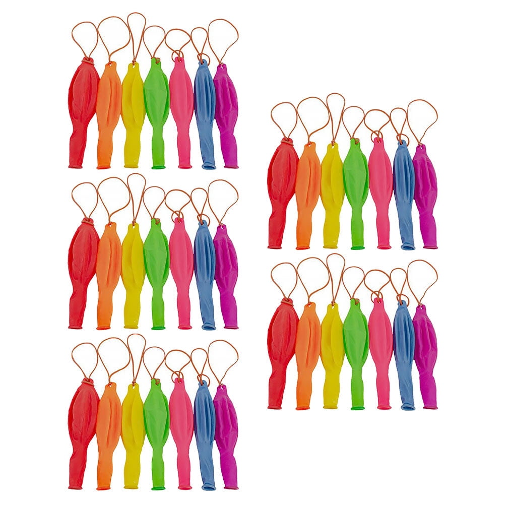 DRAFIDEEP 50Pcs Latex Punch Balloons Assorted Color Round Toys for Boys ...