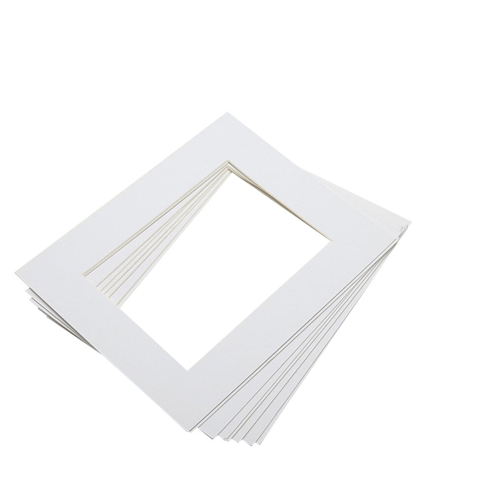 DRAFIDEEP 50Pcs Scrapbook Photo Frames in Rectangular Shape for ...