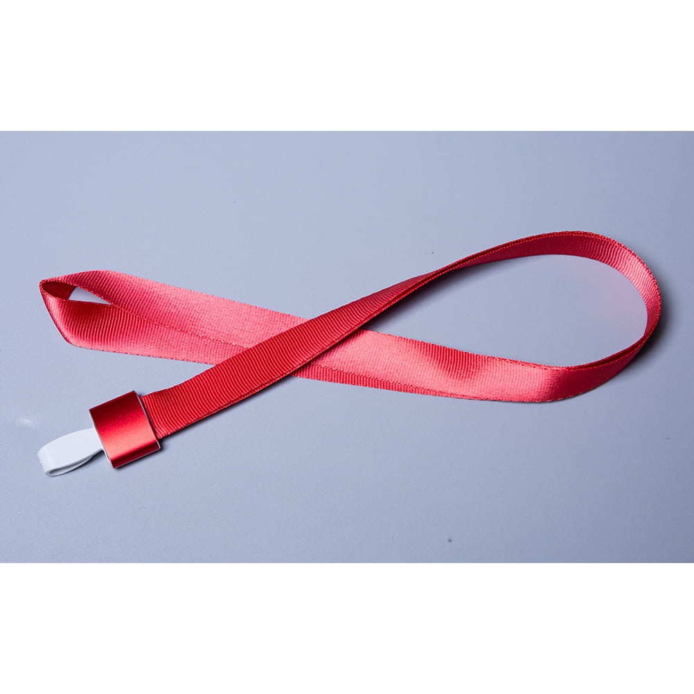 DRAFIDEEP 5-Pack Red ID Sling Neck Strap with Badge Holder for Work and Certificates - Walmart.com