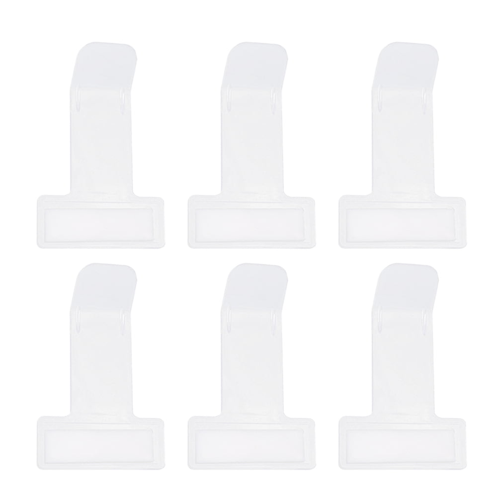 DRAFIDEEP 6Pack Transparent Windshield Ticket Clip For Vehicle Parking ...