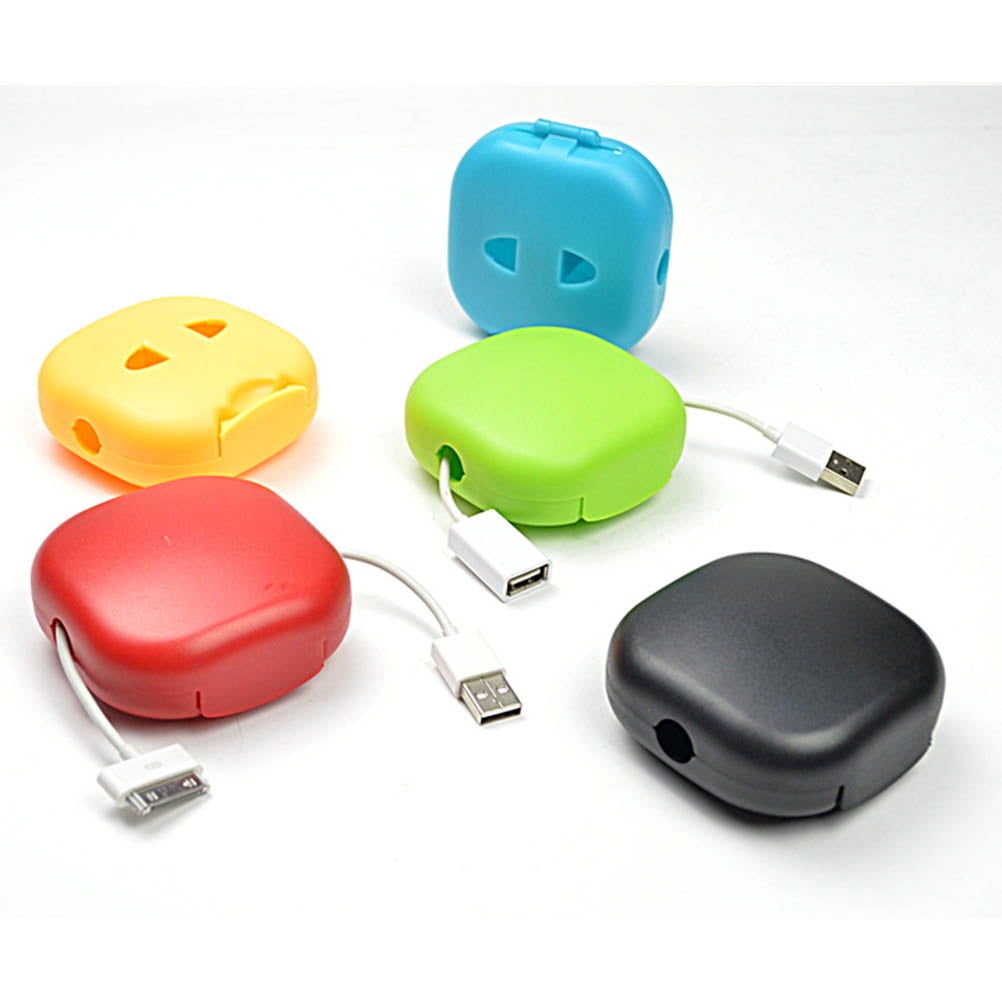 DRAFIDEEP 6Pcs Abs Portable Cable Winder Bunckle Design for Digital ...