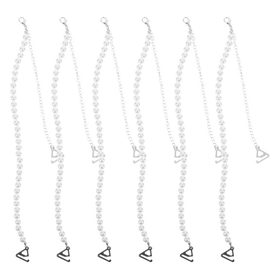 DRAFIDEEP 6-Pack Adjustable Bra Strap Accessories, Soft Skin-Friendly ...