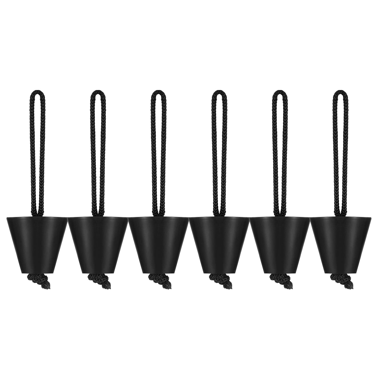 DRAFIDEEP 6Pcs Silicone Kayak Plugs for Boating Activities Water ...