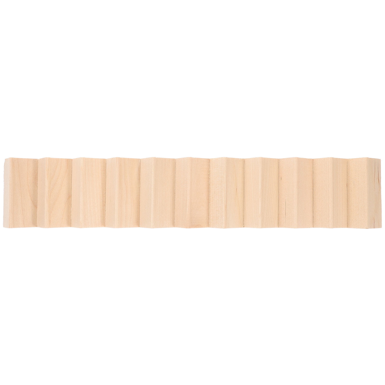 DRAFIDEEP 8Pack Mini Stairs Toy for Dollhouse Decor Bamboo Material ...