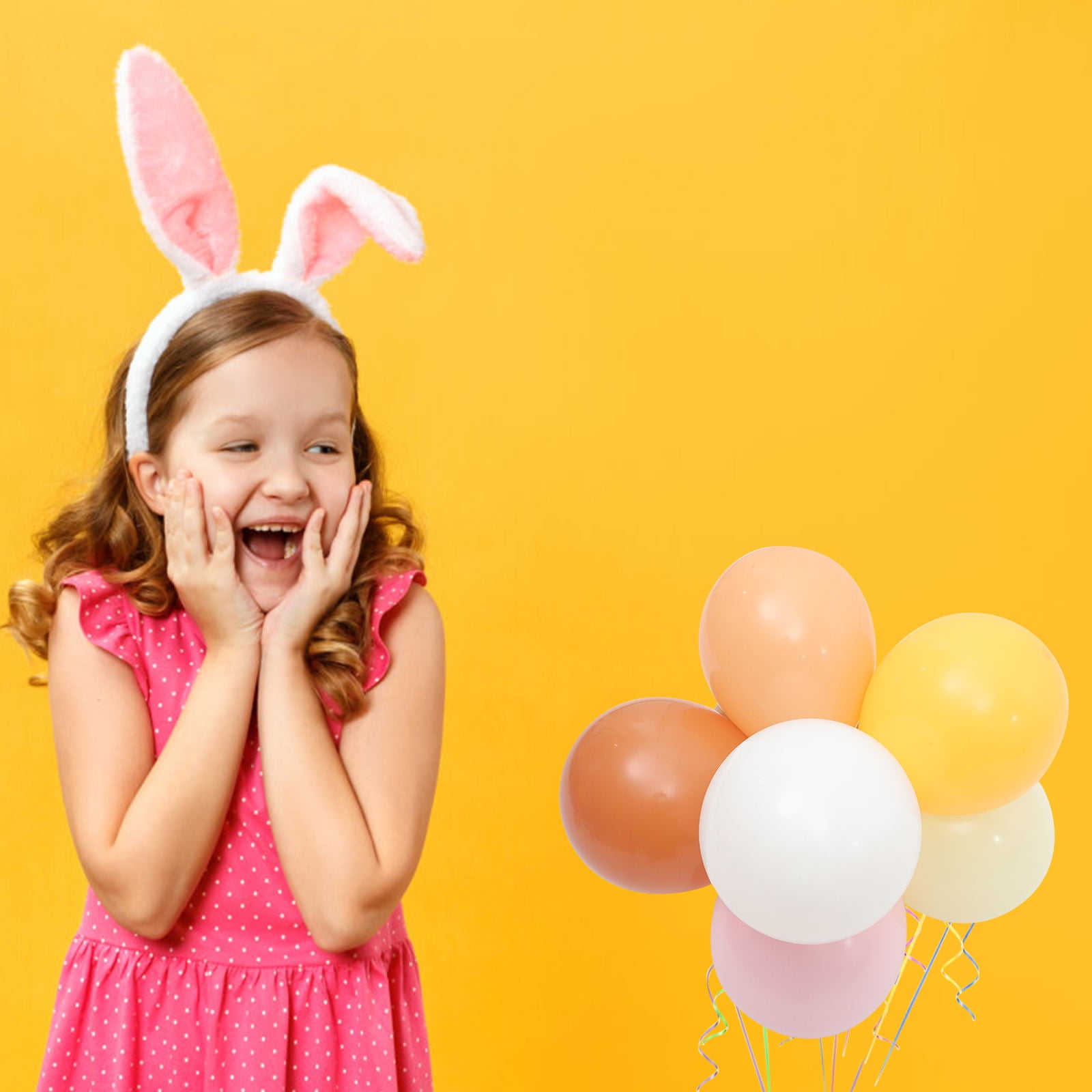 DRAFIDEEP 9Sets Daisy Flower Balloons Assorted Color Latex Spring Party ...