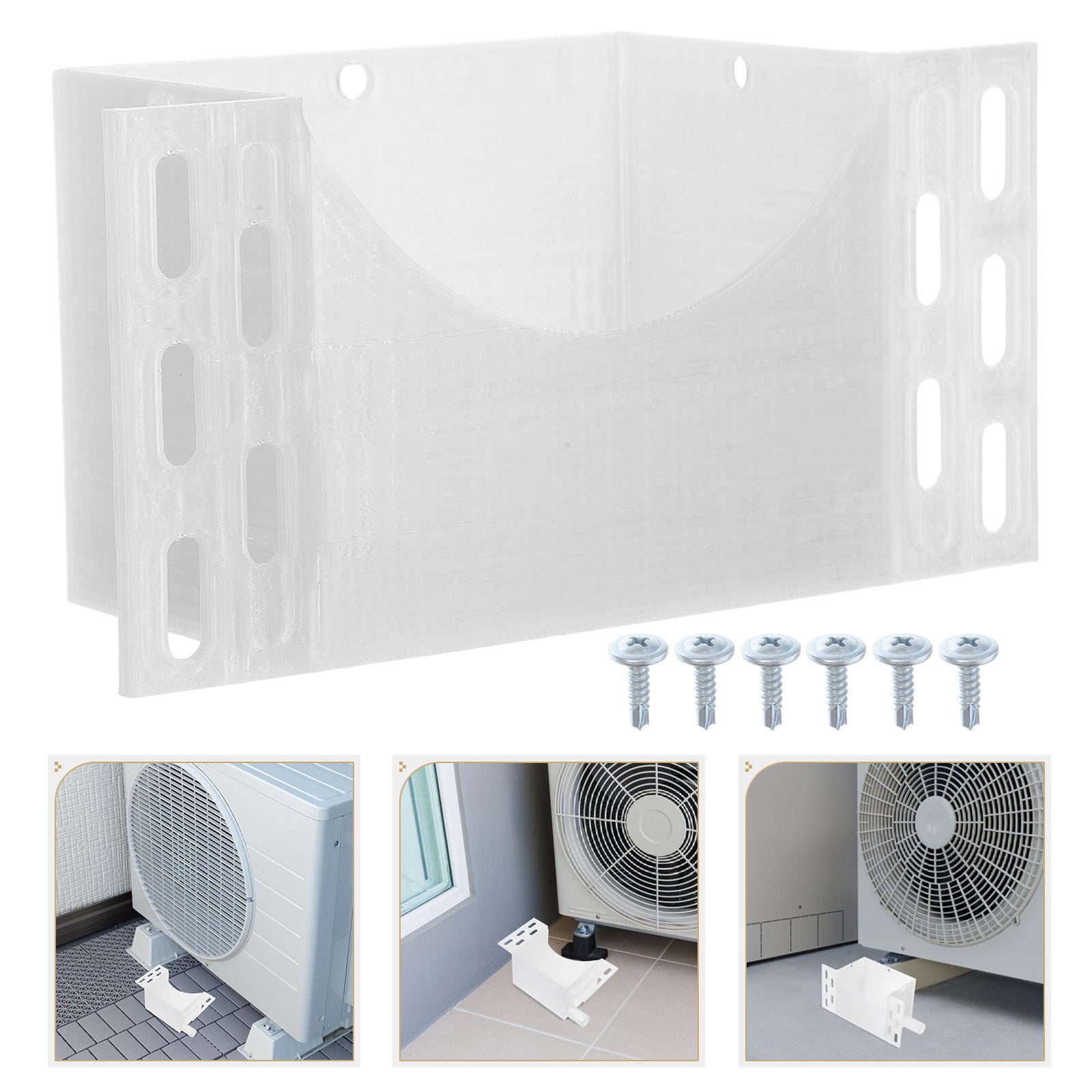 DRAFIDEEP AC Condensate Collector Air Conditioning Parts Plastic Water ...