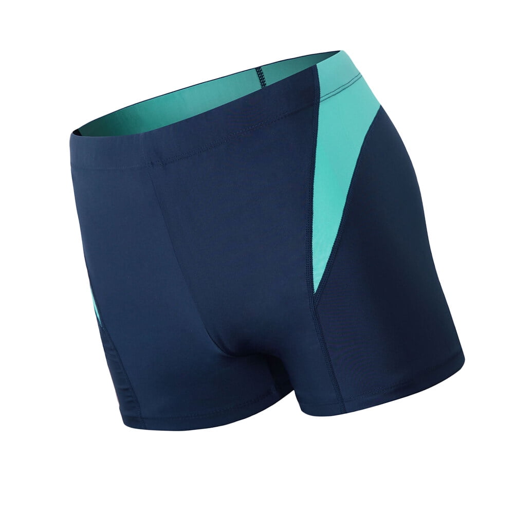 DRAFIDEEP Men's Swim Trunks Breathable Elastic Fabric Quick-Dry ...