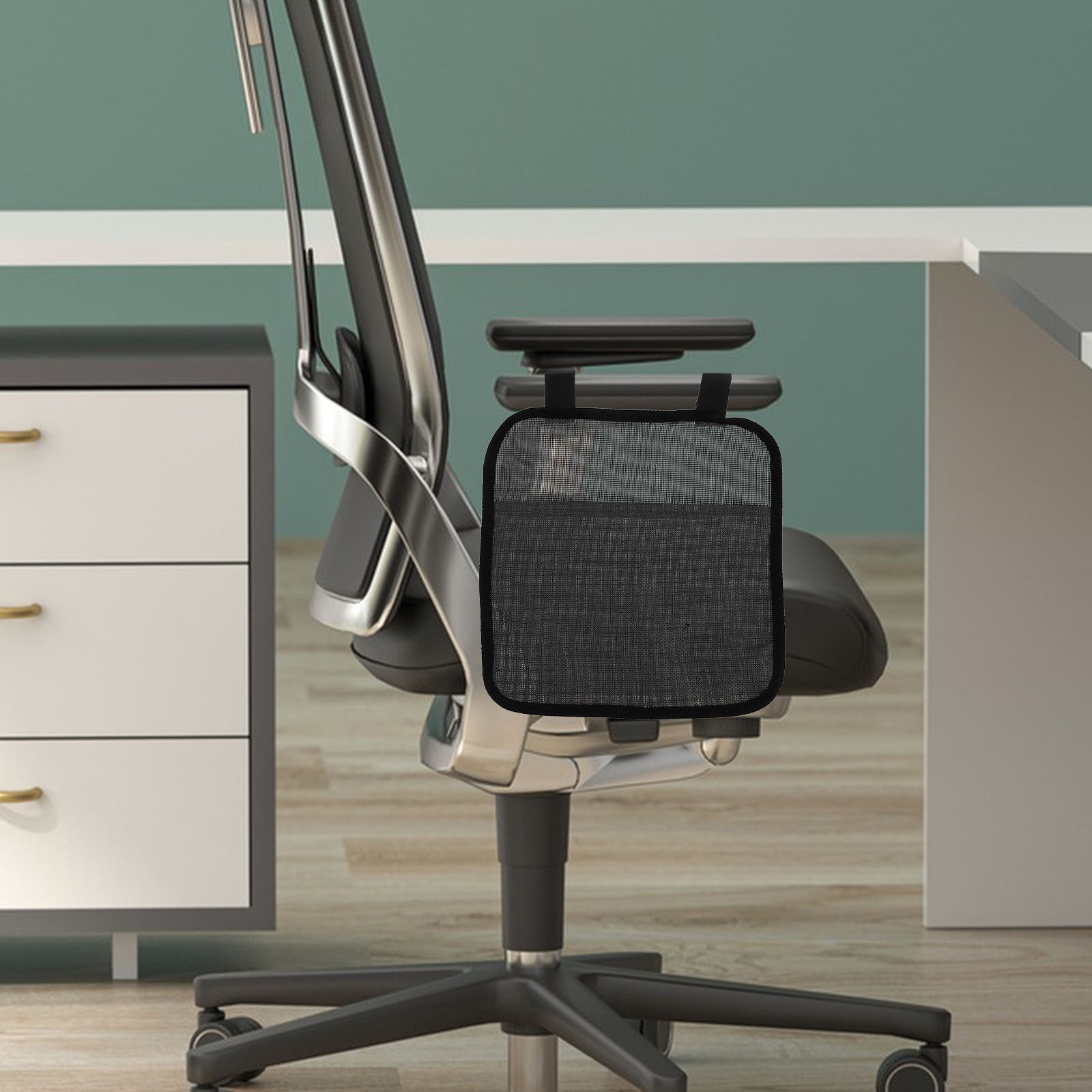 OUNONA Drafideep Office Chair Side Bag, Grey, Portable and Versatile ...
