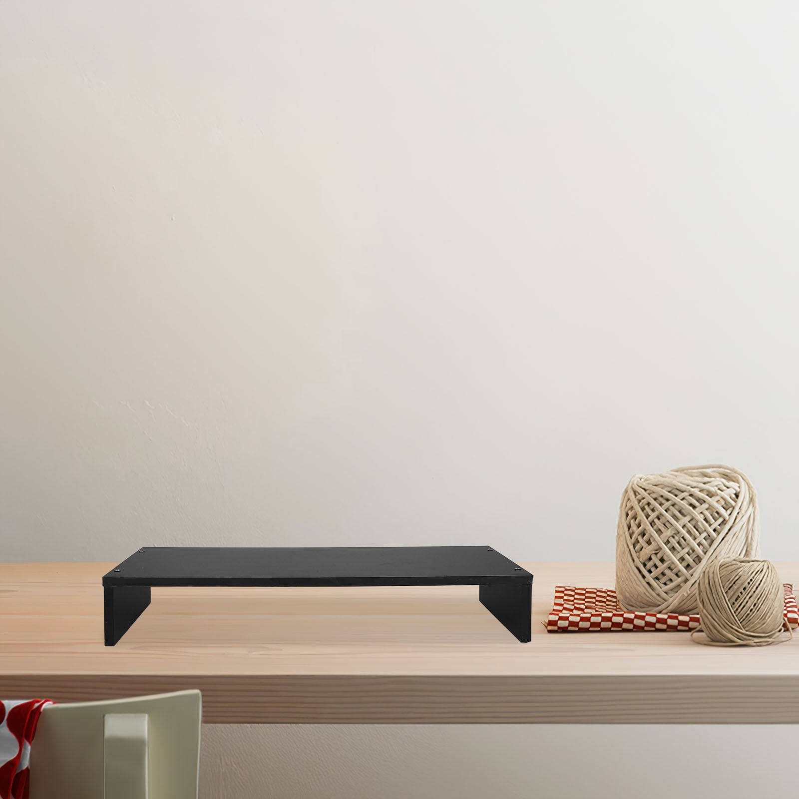 DRAFIDEEP Back to School Printer Riser Holder Wooden Desktop ...