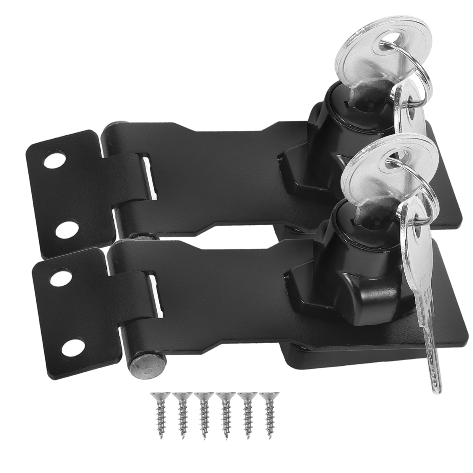 DRAFIDEEP Cabinet Door Lock Stainless Steel Small Door Latch for Inside ...