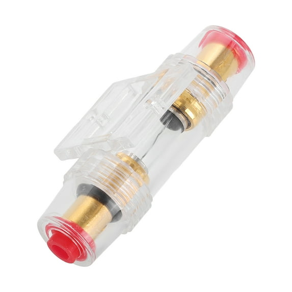 DRAFIDEEP Car Audio Agu Fuse Holder with Transparent Tube Built in ...