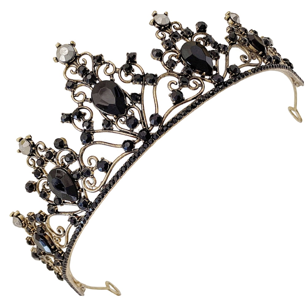 DRAFIDEEP Crystal Headpiece Tiara Rhinestone Crown for Ladies Wedding ...