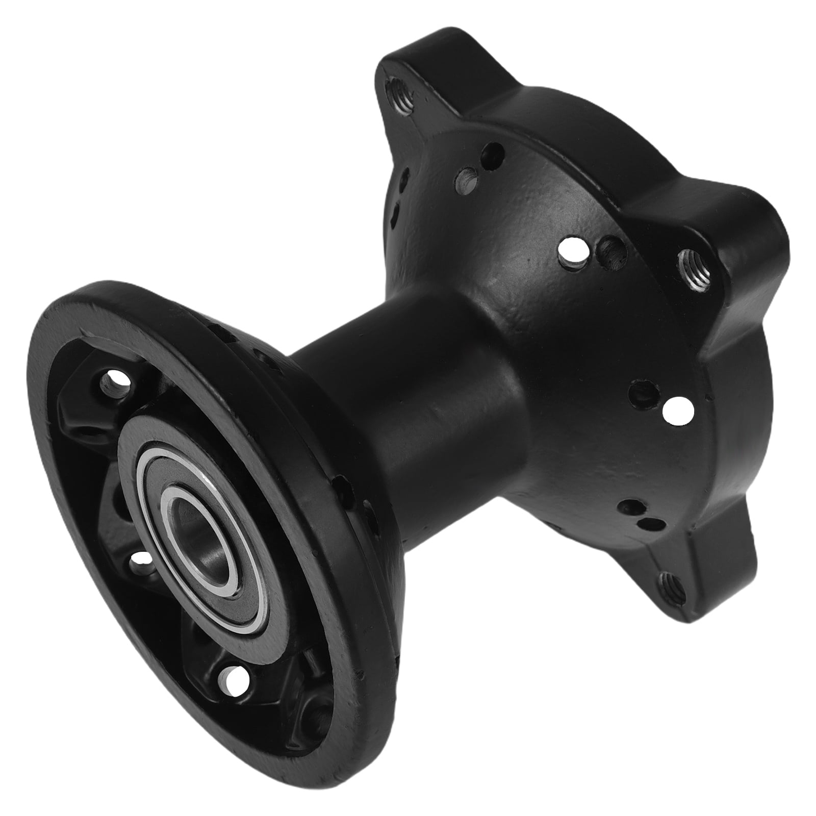 DRAFIDEEP Dirt Pit Bike Parts Front Rear Wheel Hub for Motorcycle Black ...