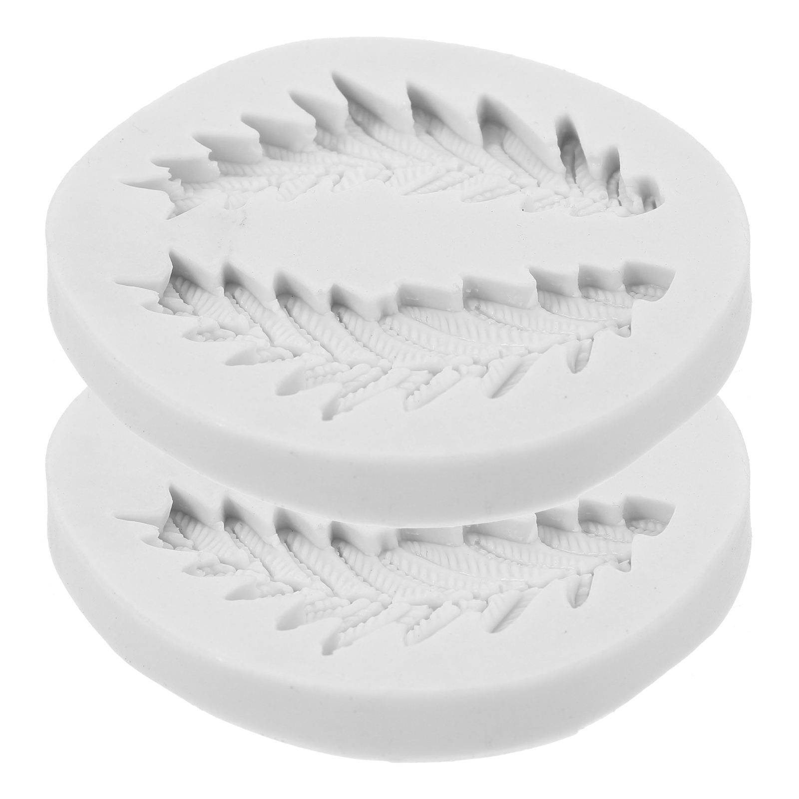 DRAFIDEEP Diy Mold for Tree Leaves Crafting Silicone Molds 2Pcs ...