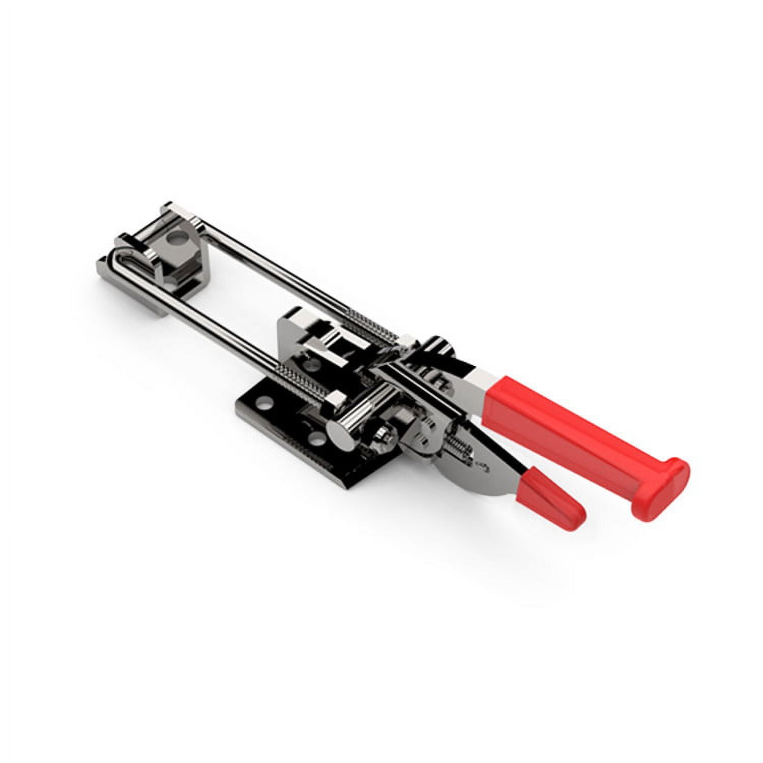 DRAFIDEEP Draw Toggle Latch Clamp U-shaped Clamping Bar Steel for Home ...