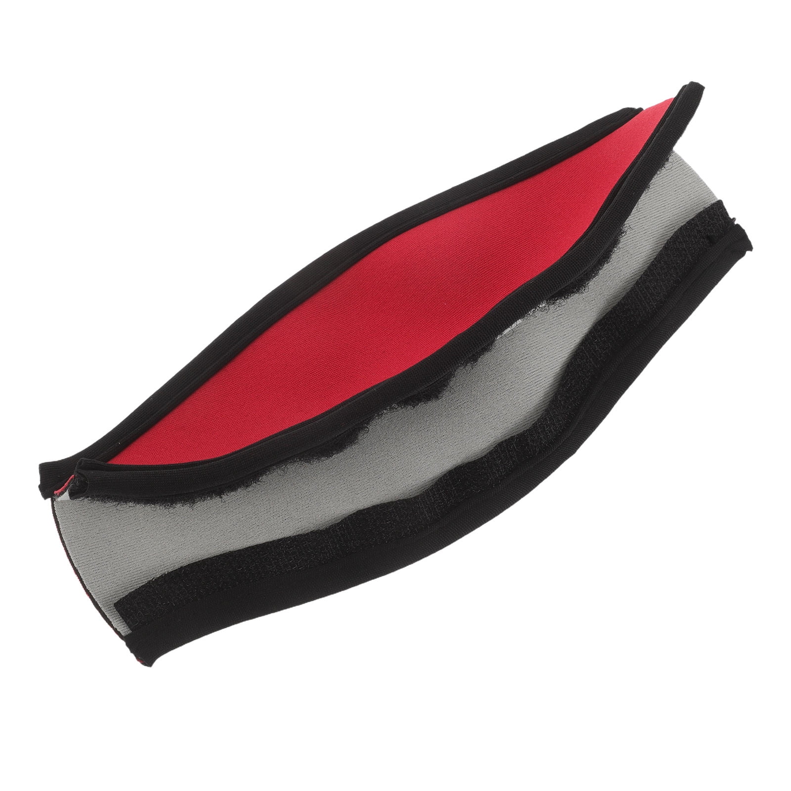 DRAFIDEEP Durable Red Neoprene Snorkel Mask Strap Cover for Comfort and ...