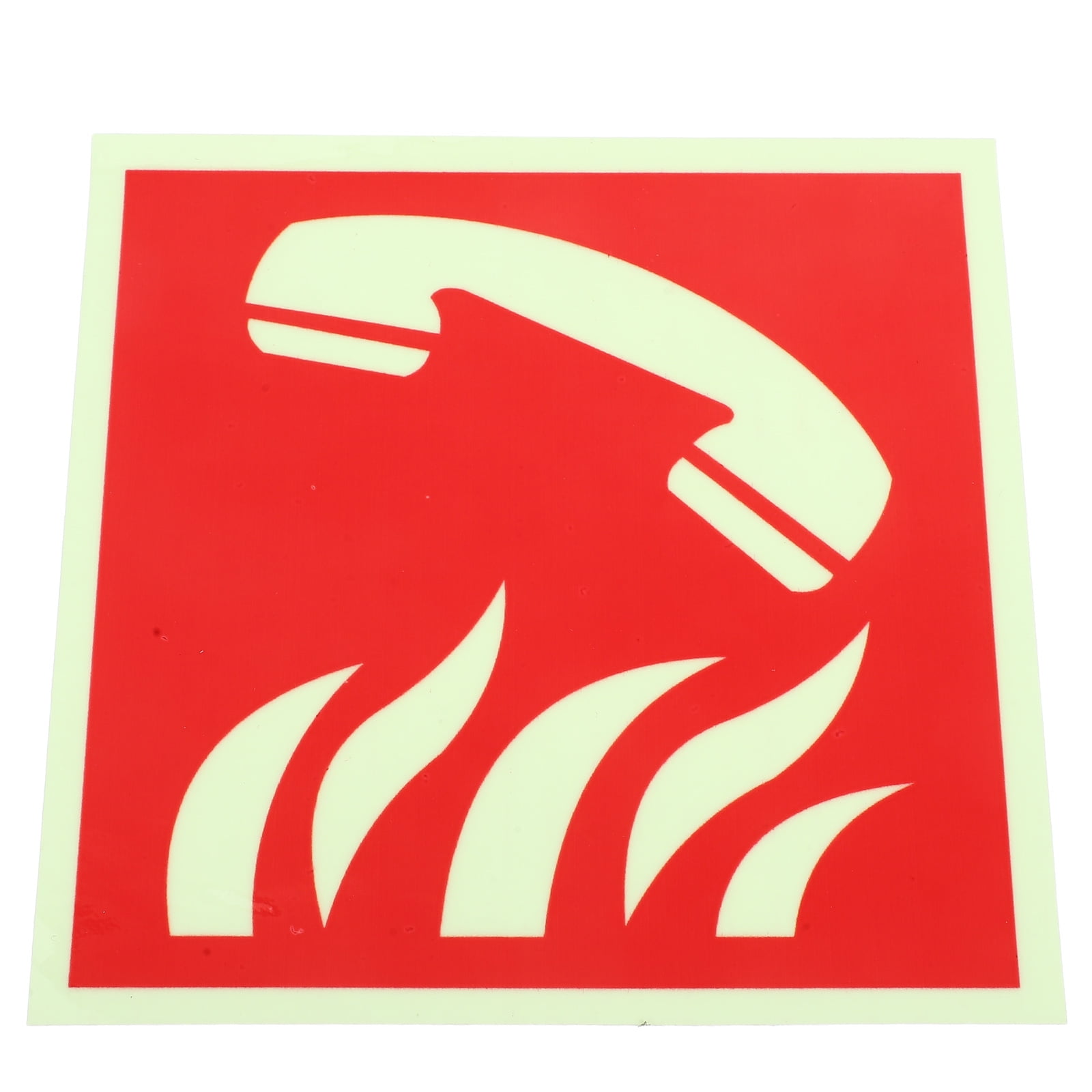 DRAFIDEEP Emergency Phone Indicator Indication Stickers For Underground ...