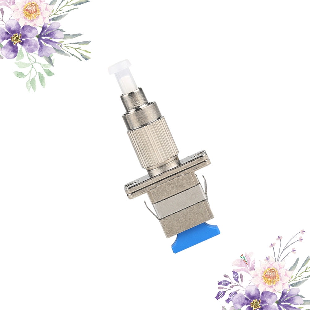 DRAFIDEEP Fiber Optic Adapter 1Pcs for Single Mode Optical Connector ...