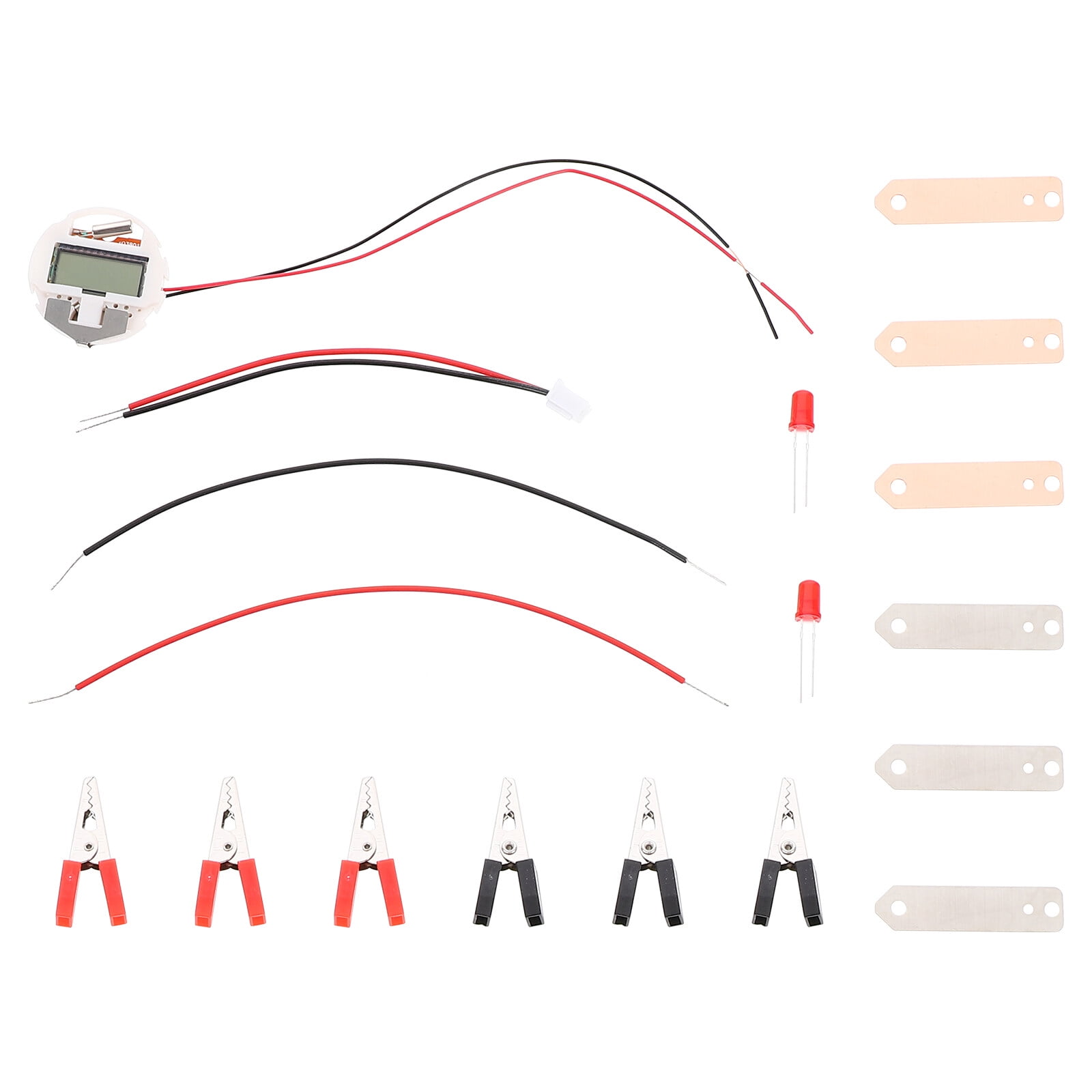 DRAFIDEEP Fruit Battery Kit 2Sets For Kids To Learn About Electricity ...