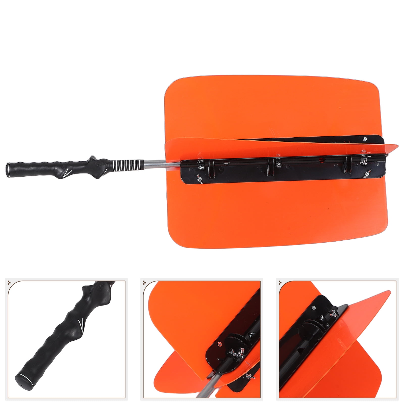 DRAFIDEEP Golf Power Resistance Arm Trainer Orange ABS Wind Resistance ...