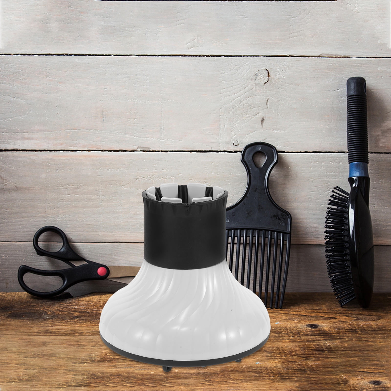 DRAFIDEEP Hair Diffuser Nozzle Large Hood White Universal Attachment ...