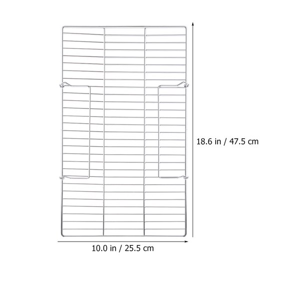 DRAFIDEEP Household Wire Rack for Draining Silver Baking Tool 1Pcs ...