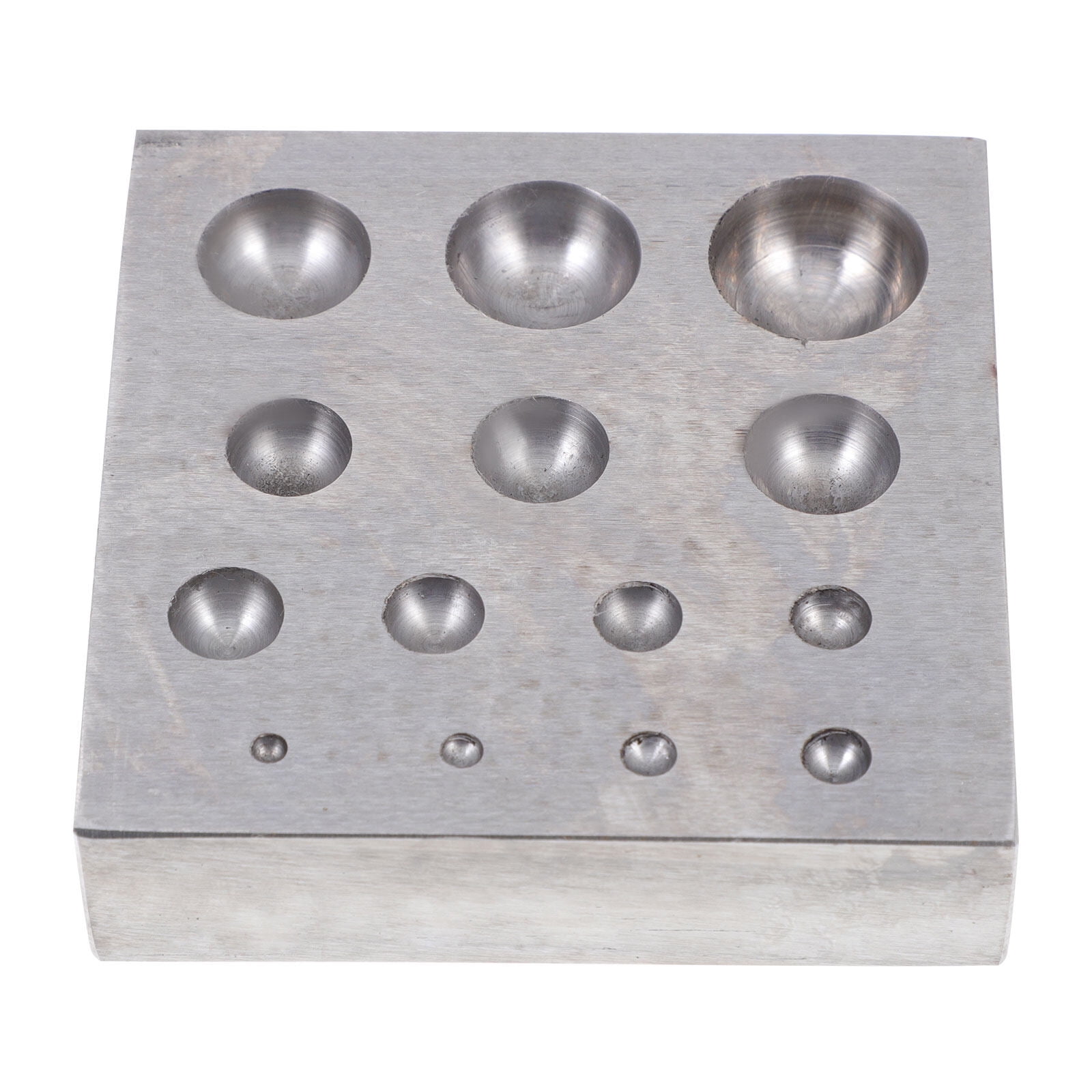 DRAFIDEEP Jewelry Dapping Block 1Pack for Bell Making and Repairing 8 ...