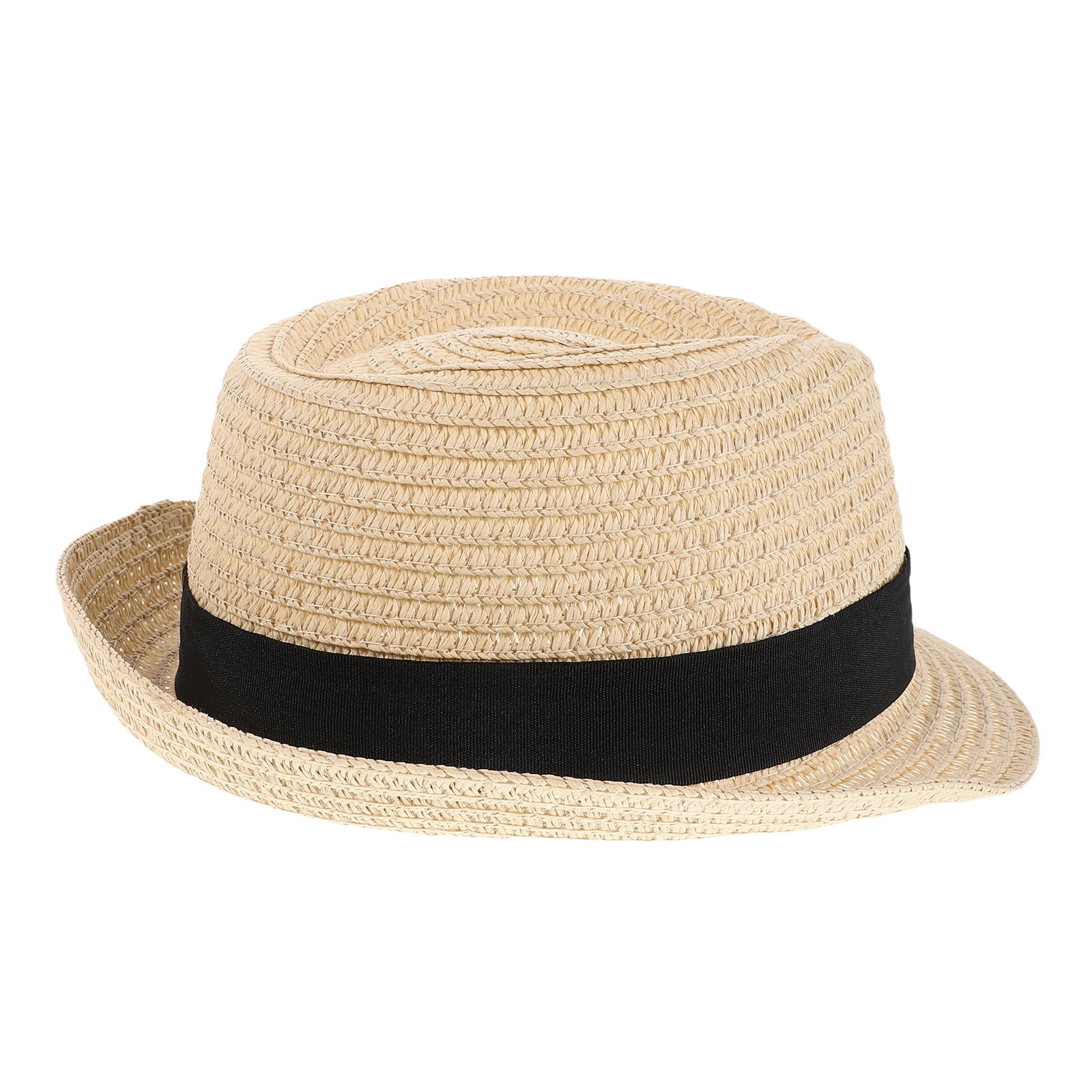 DRAFIDEEP Kids Wide Brim Hat British Style Sun Protection 1Set Summer ...