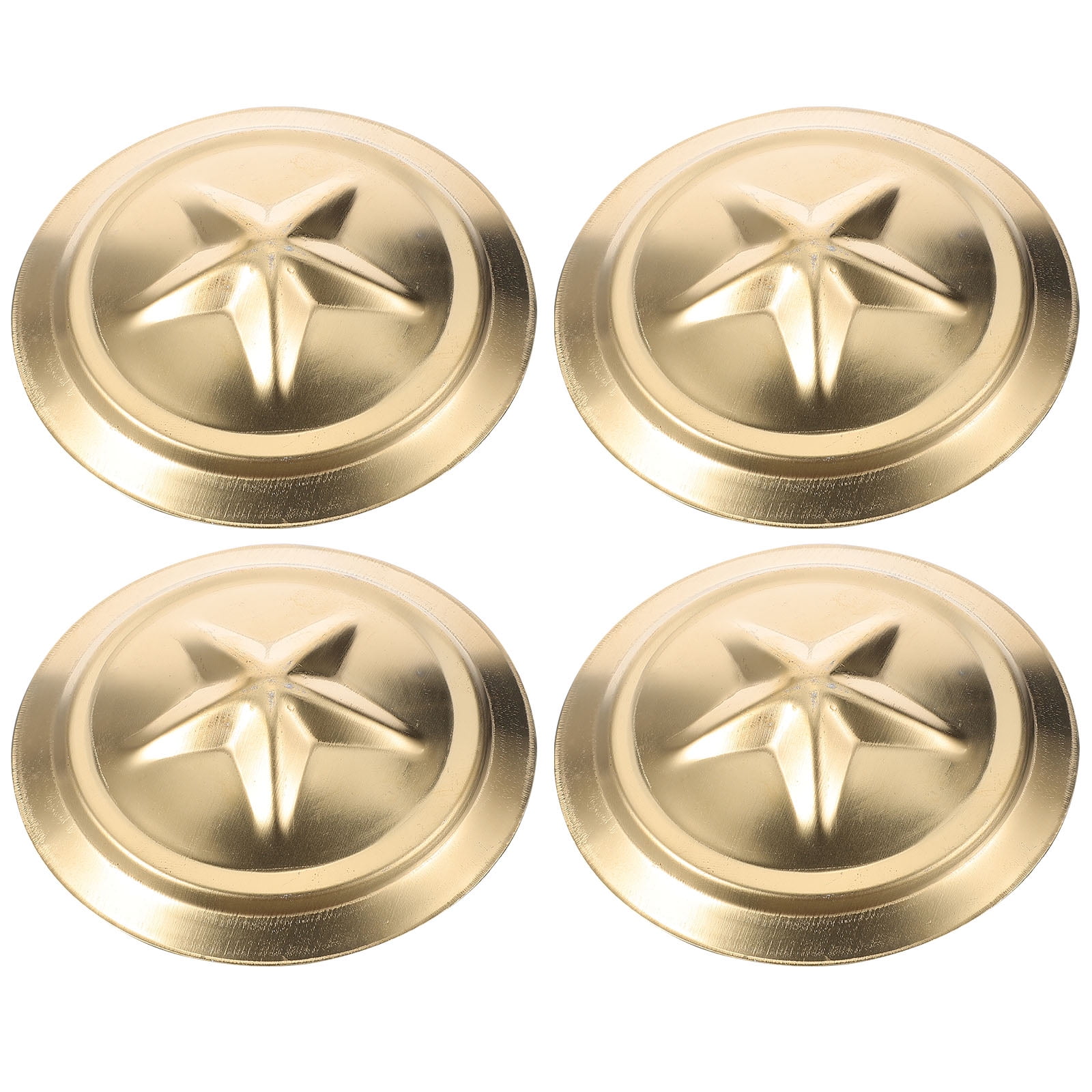 DRAFIDEEP Large Decorative Tacks 4Pcs Metal Nails for Doors Furniture ...