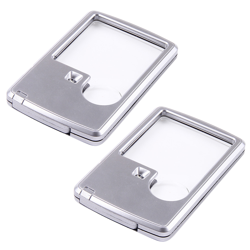 DRAFIDEEP Led Desktop Magnifier With Light 15Pack Portable Lightweight ...