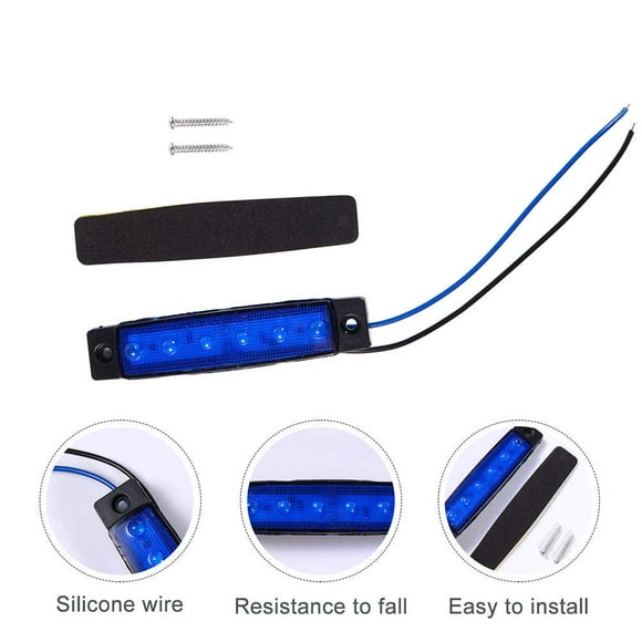 Semi Truck Lights At Night