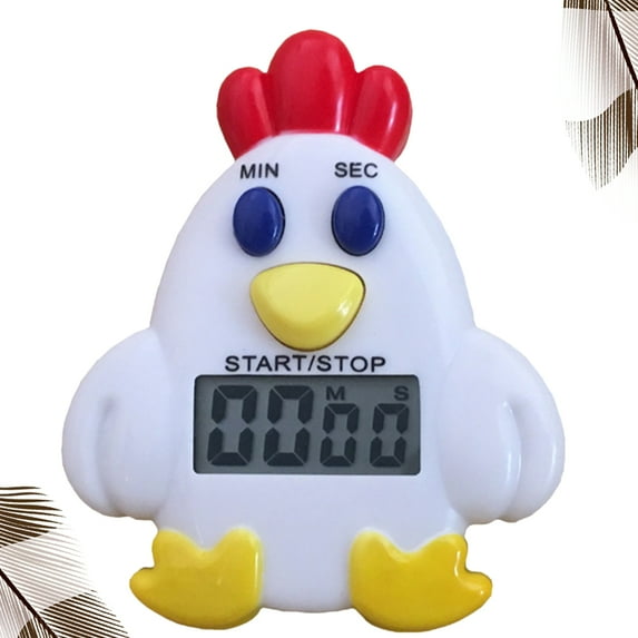 DRAFIDEEP Mechanical Kitchen Timer Plastic Countdown Reminder Adorable ...