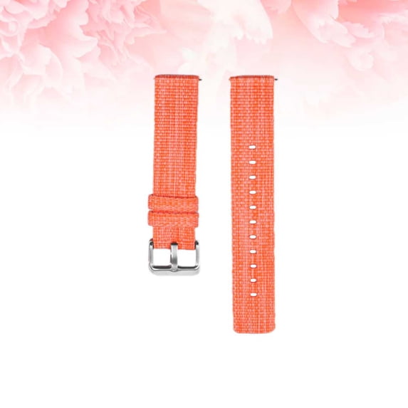 DRAFIDEEP Nylon Watch Strap Replacement Watch Band Strap Orange 1Set ...