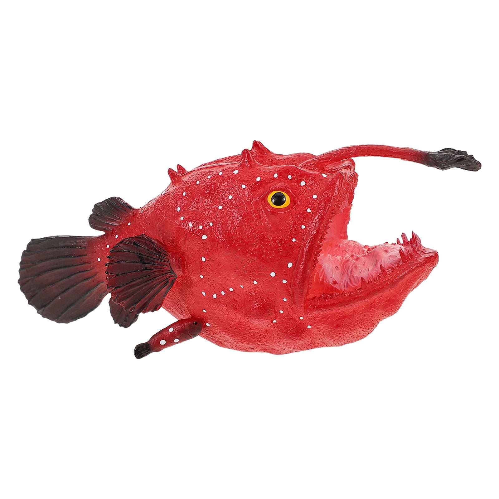 OUNONA Realistic Red Simulated Toy for Decoration Plastic Under the Sea ...