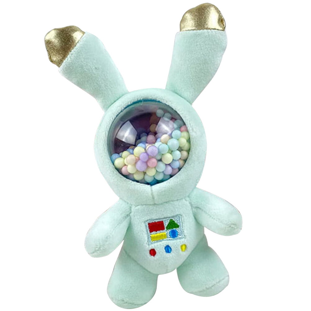 DRAFIDEEP Portable Hanging keychain with Plush Astronaut Rabbit Design ...