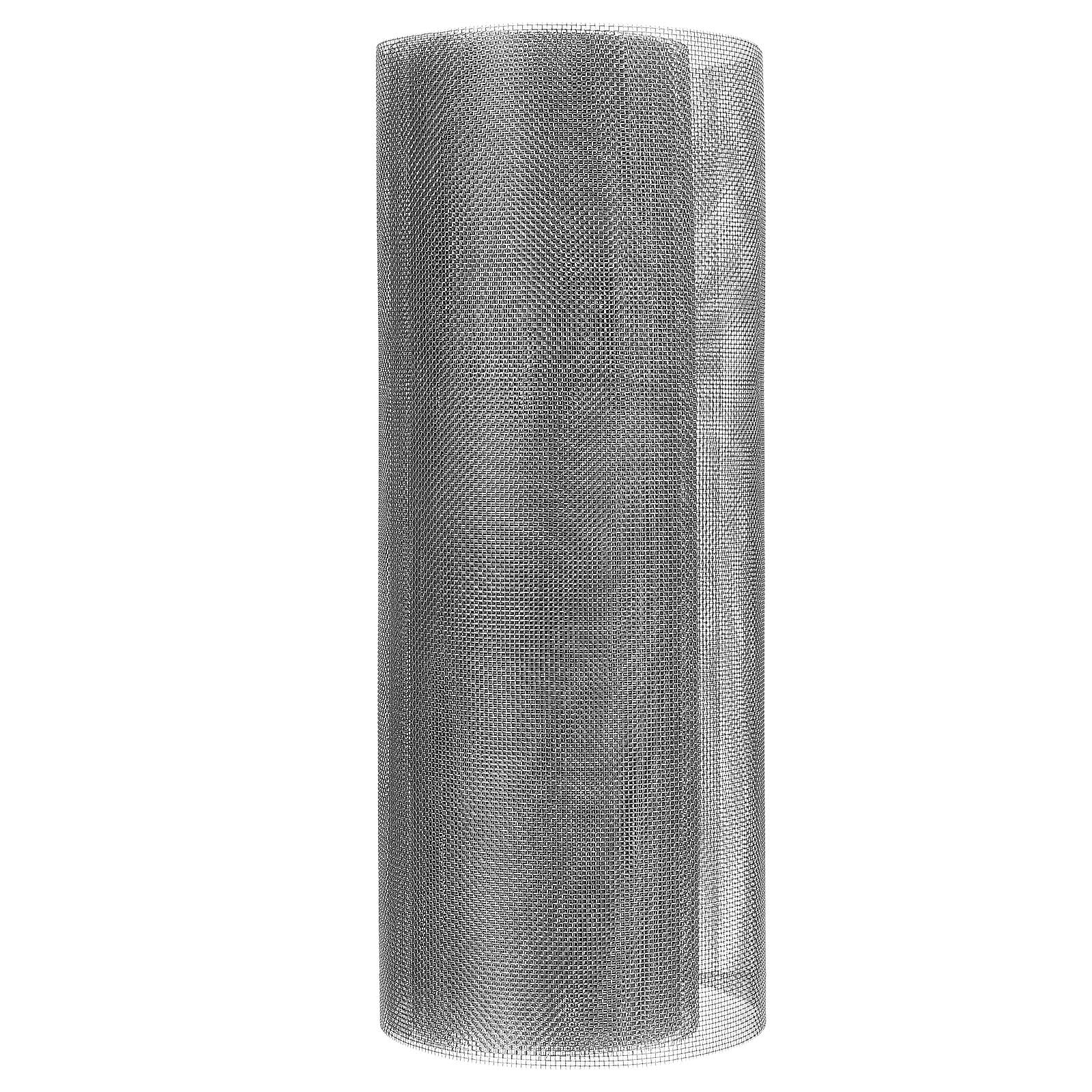 DRAFIDEEP Powder Sieve Mesh Roll For Diy Projects And Home Use Silver ...