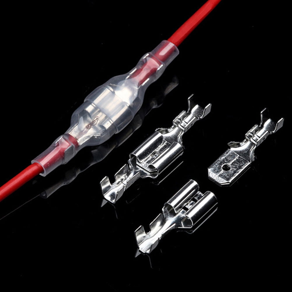 DRAFIDEEP Quick Splice Wire Terminals 540Pcs for Electrical Components ...