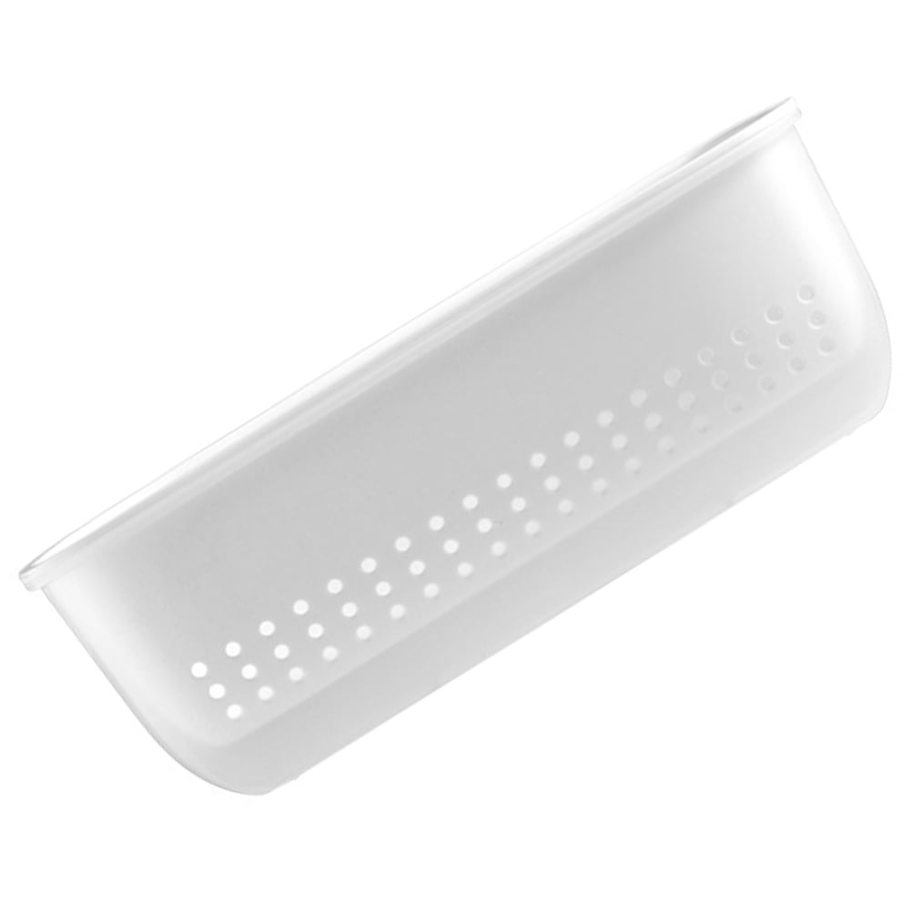 DRAFIDEEP Salad Washing Bowl 1 Set Kitchen Colander Bowl White PP HIPS ...