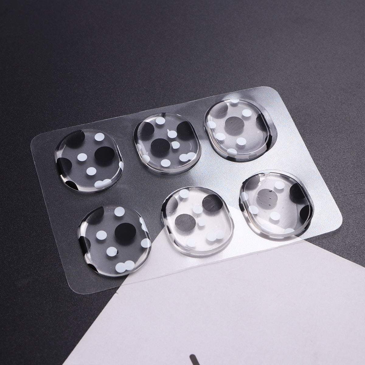 DRAFIDEEP Silicone Drum Snare Mute Pads Self-Adhesive Gel Mat for ...