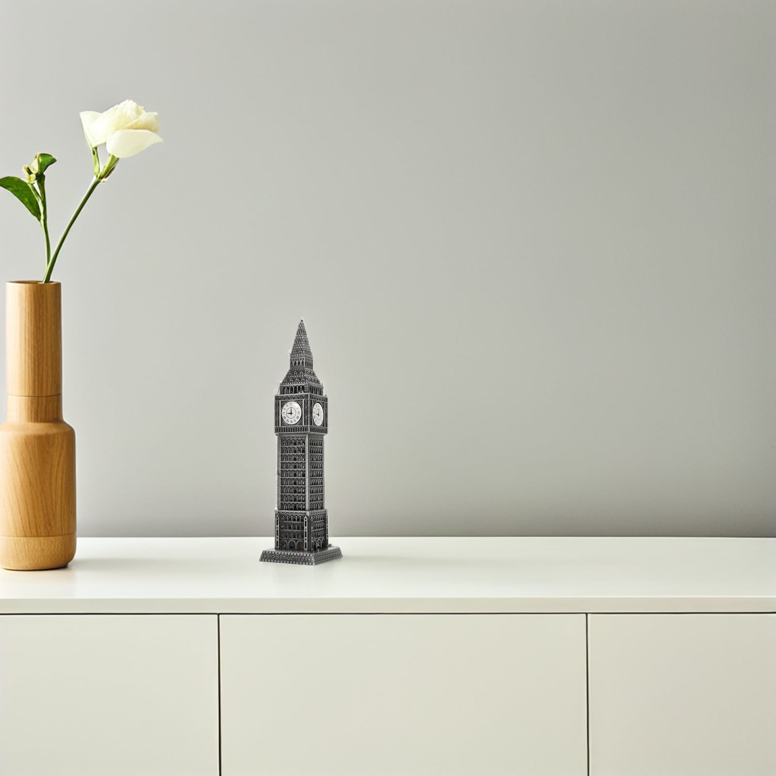 OUNONA Alloy Decorative Tower Sculpture with Intricate Details, Stylish ...