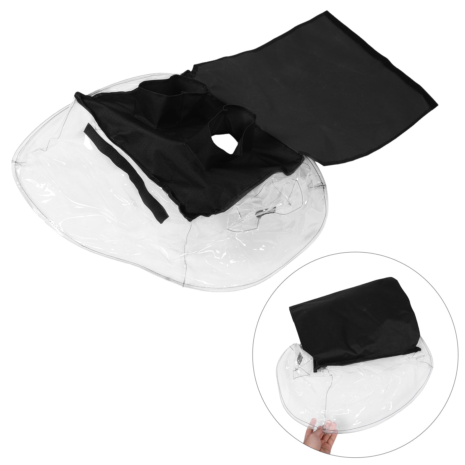 DRAFIDEEP Spotlight Cover PVC Heavy Duty Rain Cover for Outdoor Use ...