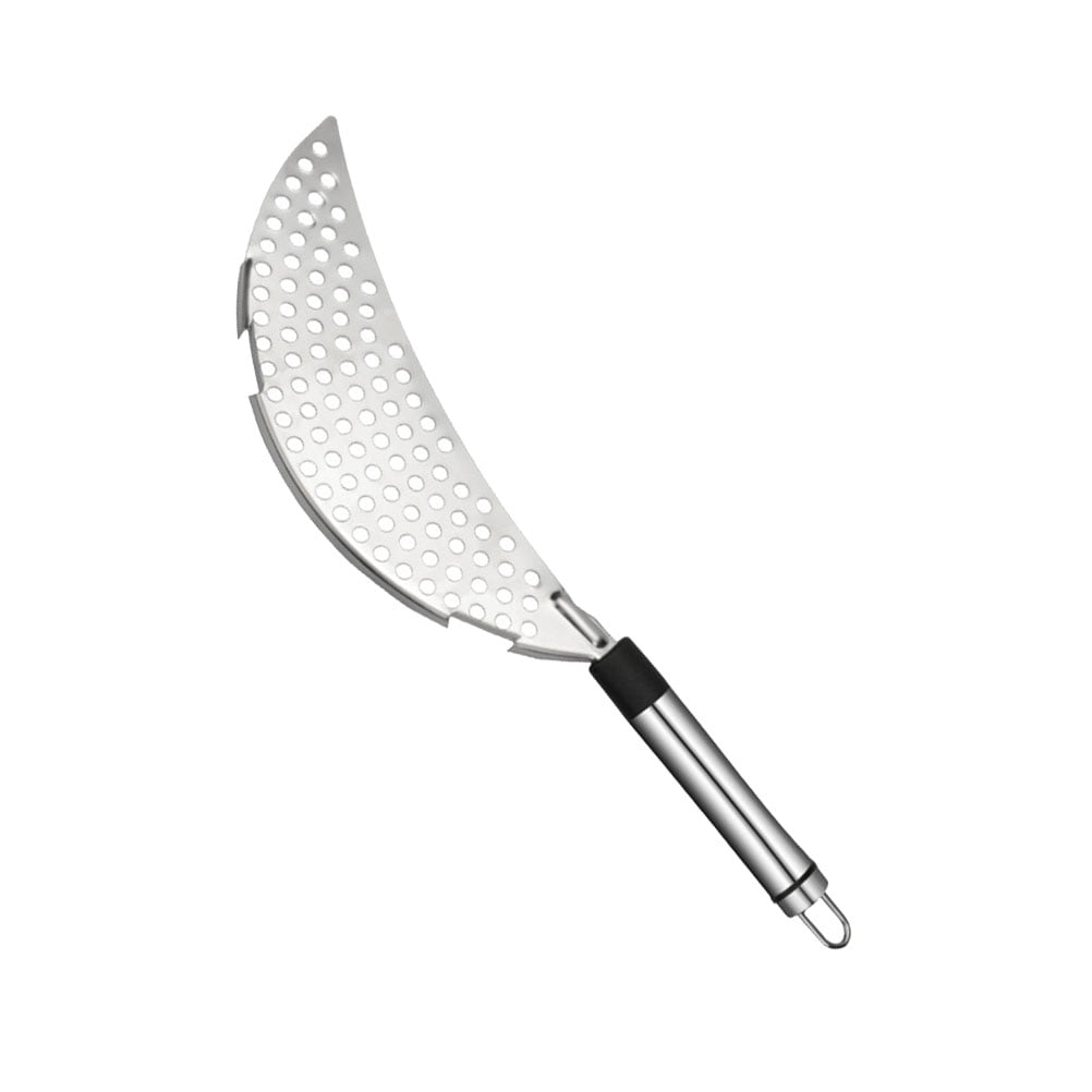 DRAFIDEEP Stainless Steel Kitchen Strainer for Strain Pasta and ...